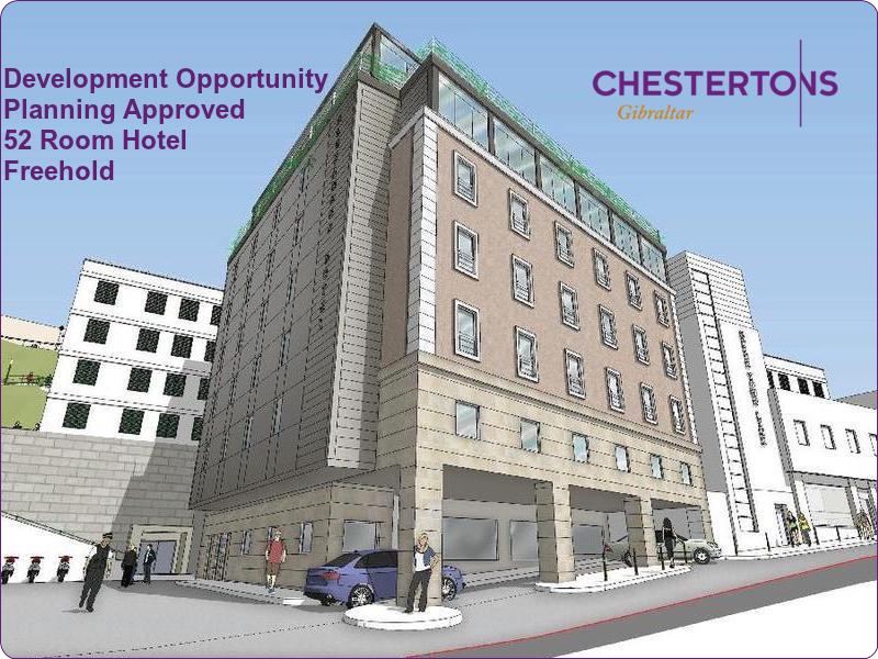 Gibraltar Estate Agents - Chestertons Gibraltar - Hotel development ...